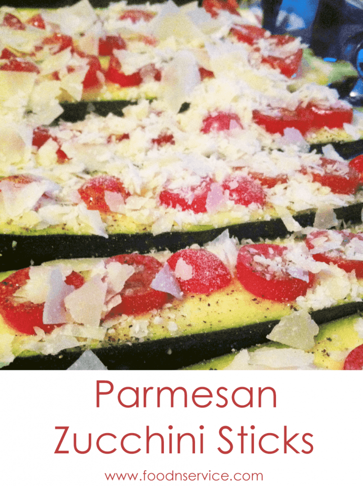 Parmesan Zucchini Sticks Recipes