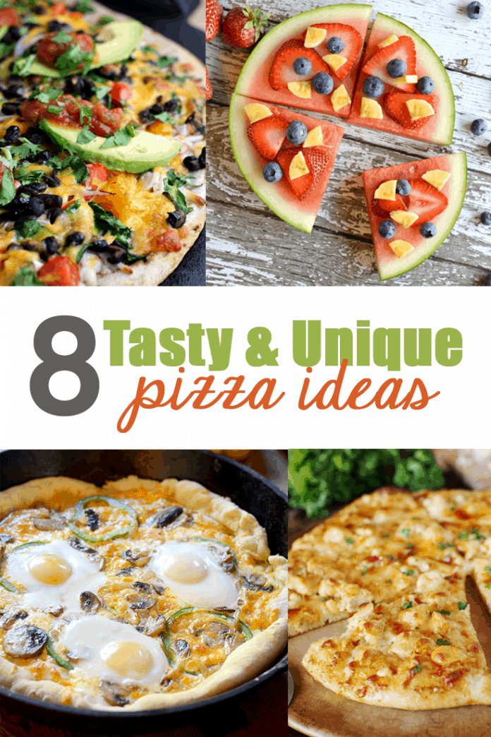 8 Unique Pizza Recipes to Make!