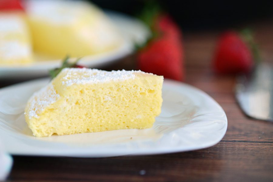 Instant Pot Japanese Cheesecake • 3 Ingredient Jiggly Cake
