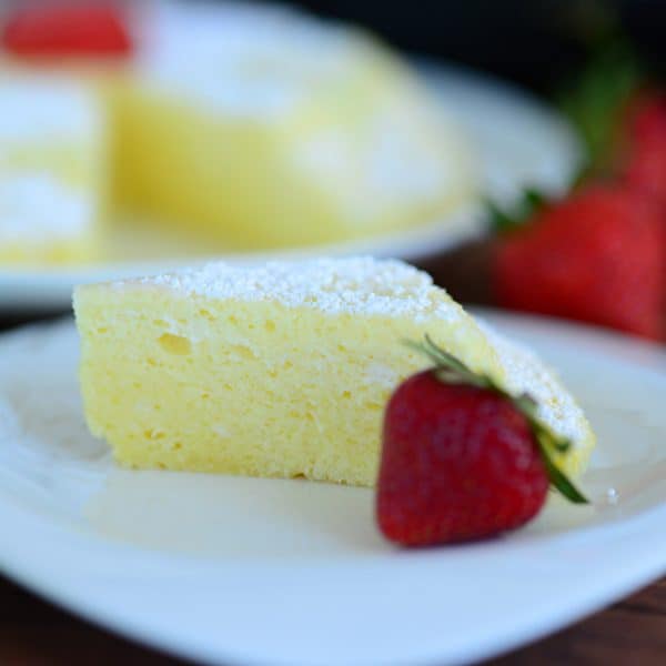 Instant Pot Japanese Cheesecake • 3 Ingredient Jiggly Cake