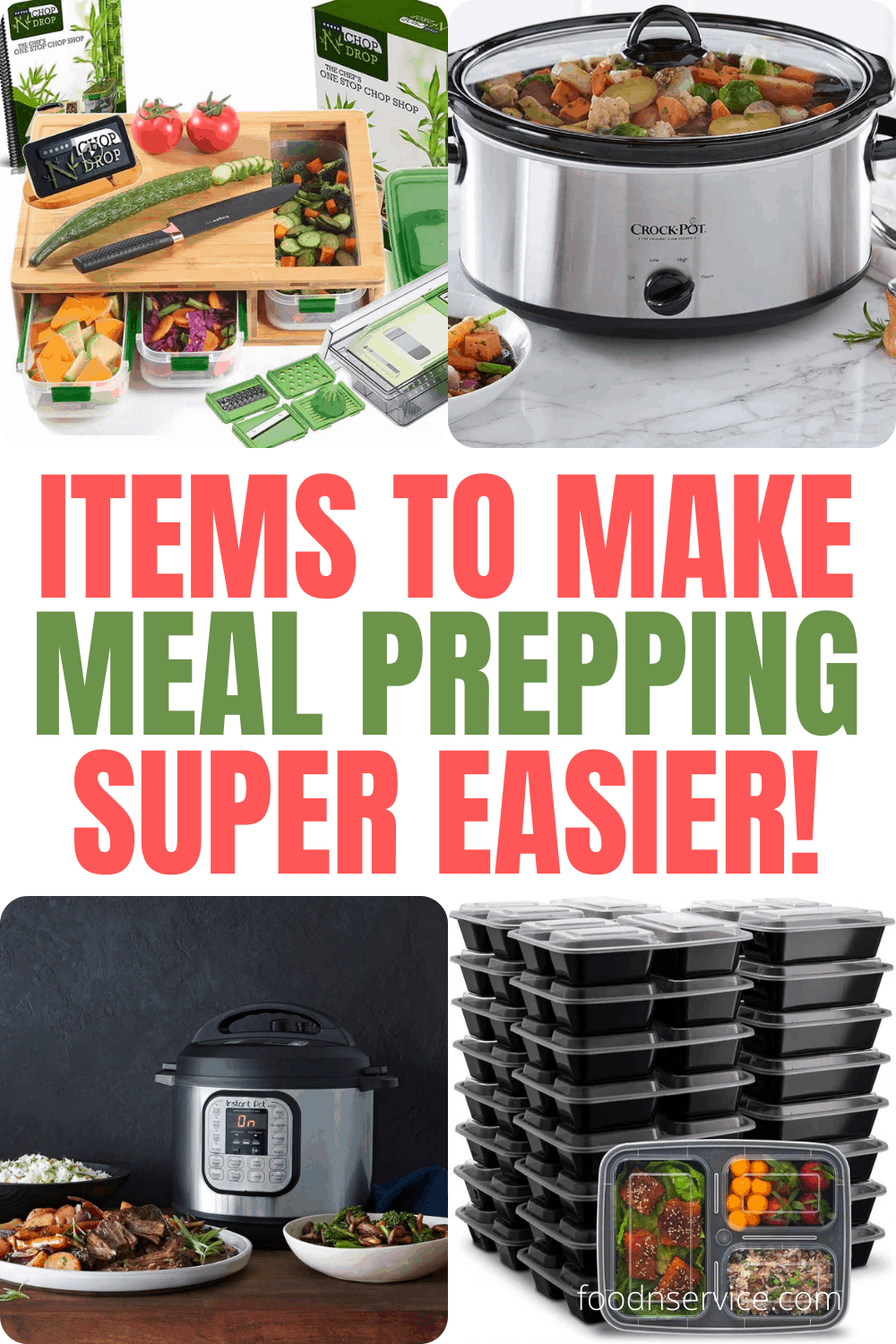 15 Products to Make Meal Prepping Easier • FoodnService