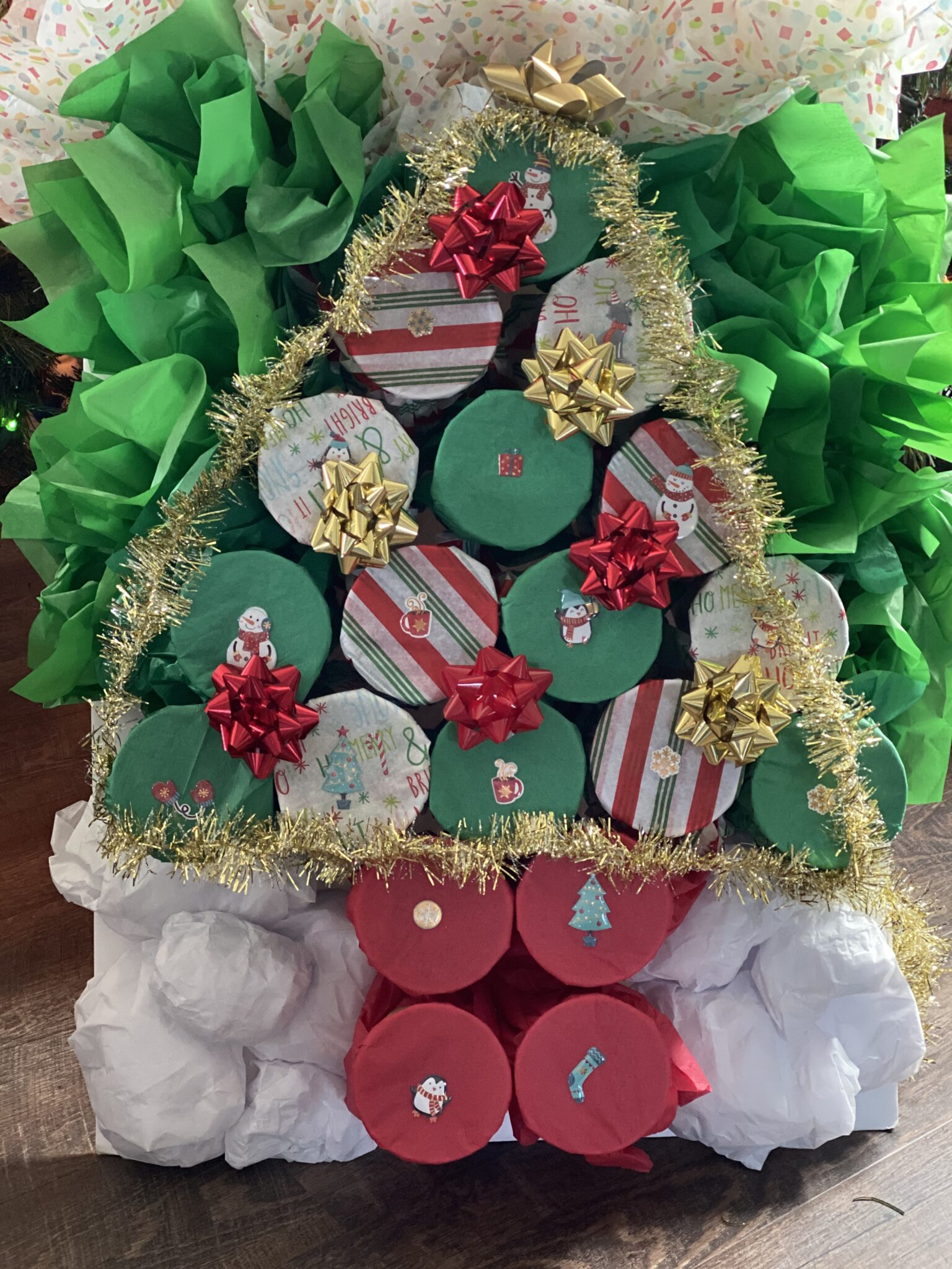DIY NJ Lottery Ticket Scratch Off Christmas Tree • FoodnService