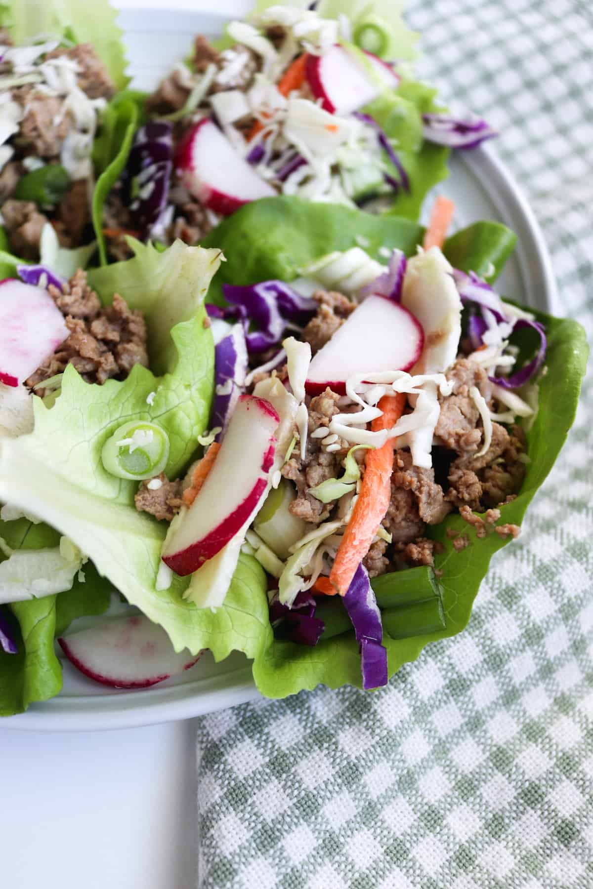 Asian Lettuce Wraps • FoodnService