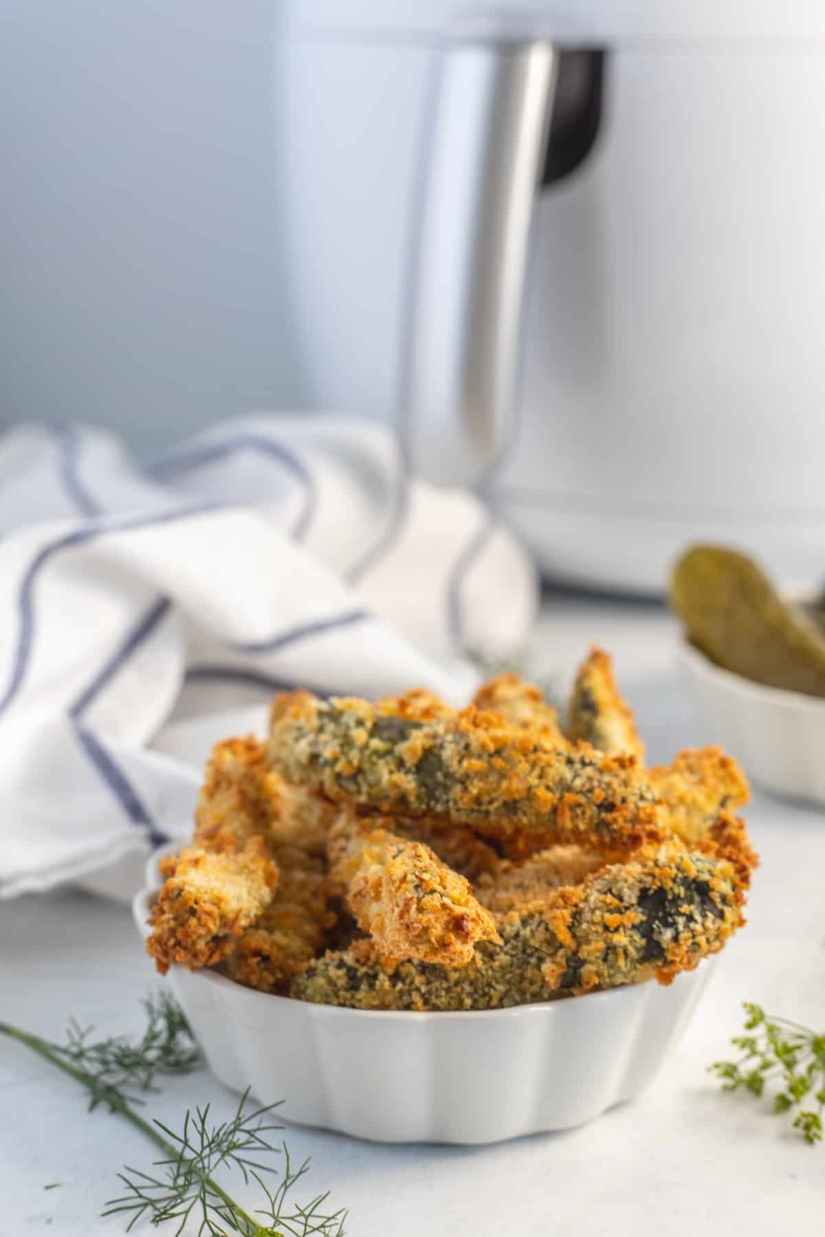 Air Fried Pickles • FoodnService