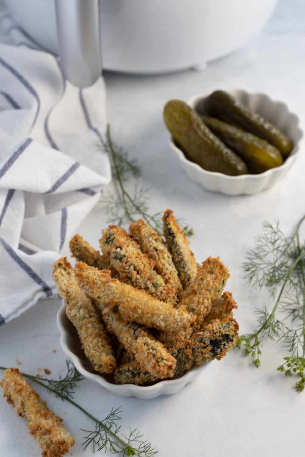 Air Fried Pickles • FoodnService