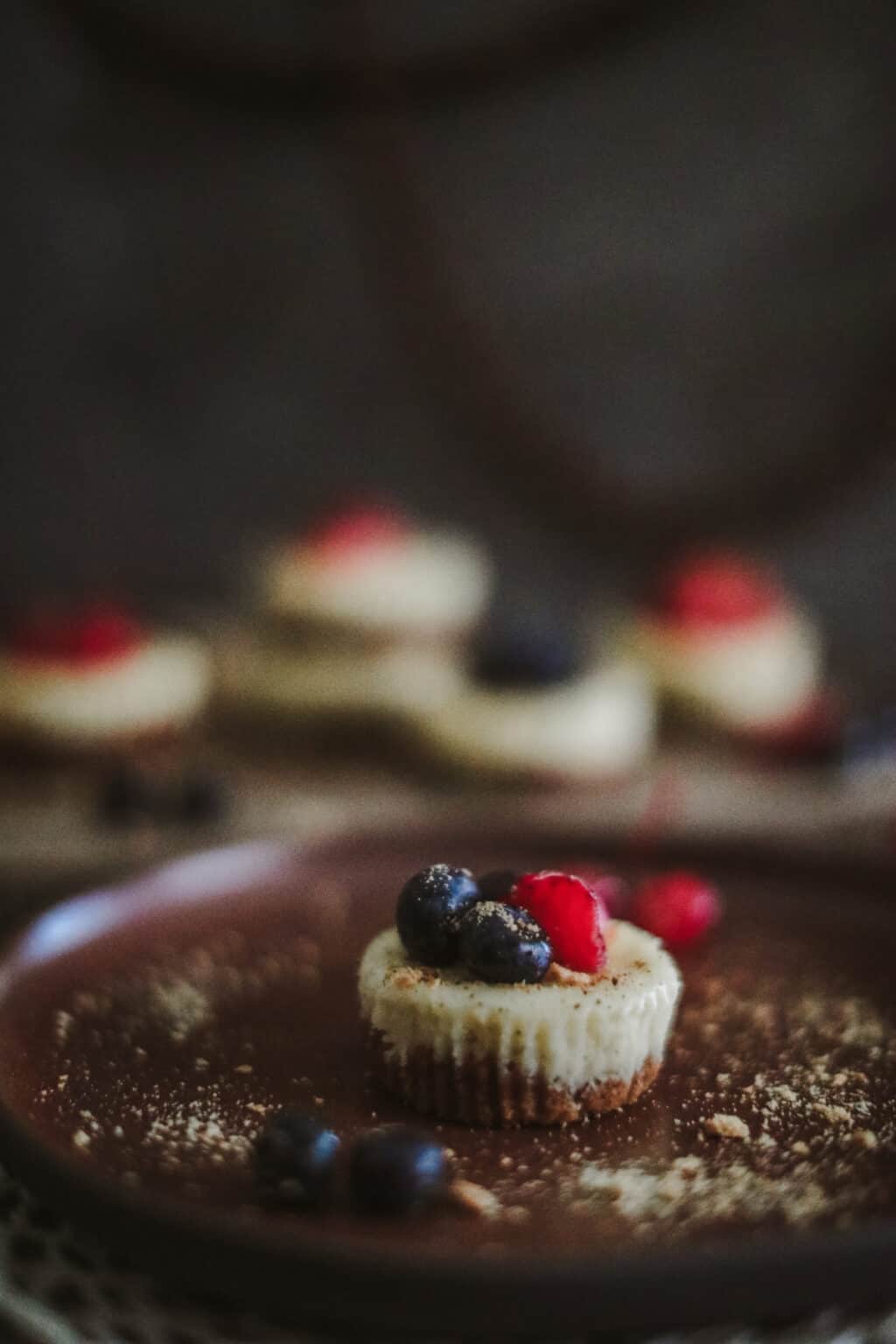 Mini Cheesecake Recipe • FoodnService
