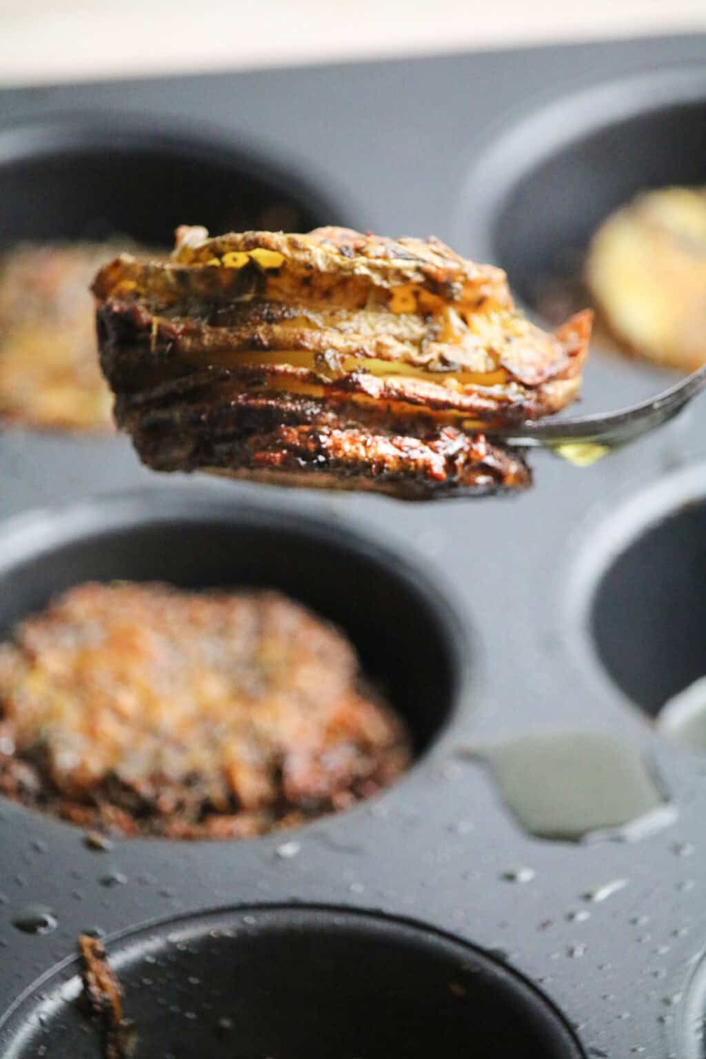 Potato Stacks Recipe • FoodnService
