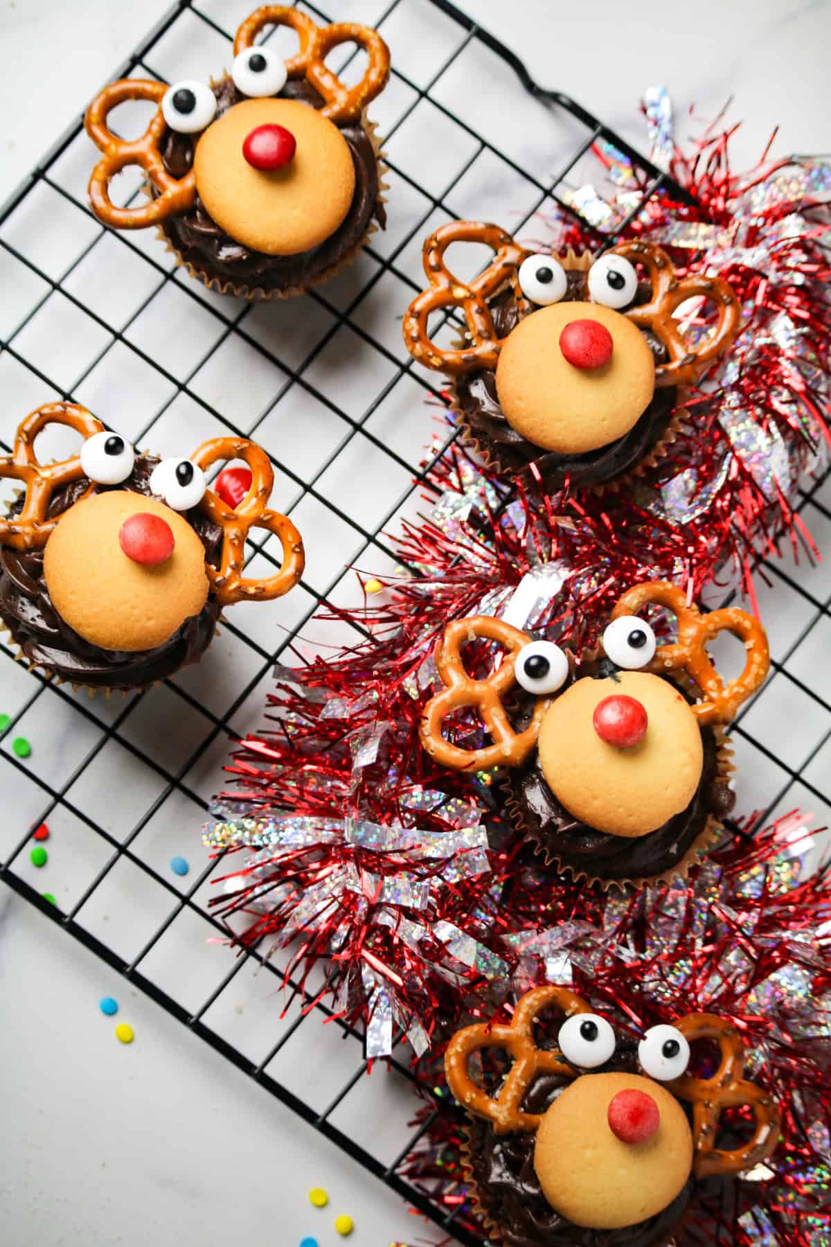 Reindeer Cupcakes • FoodnService