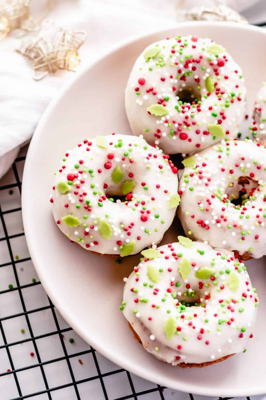 Christmas Doughnuts Recipe • FoodnService