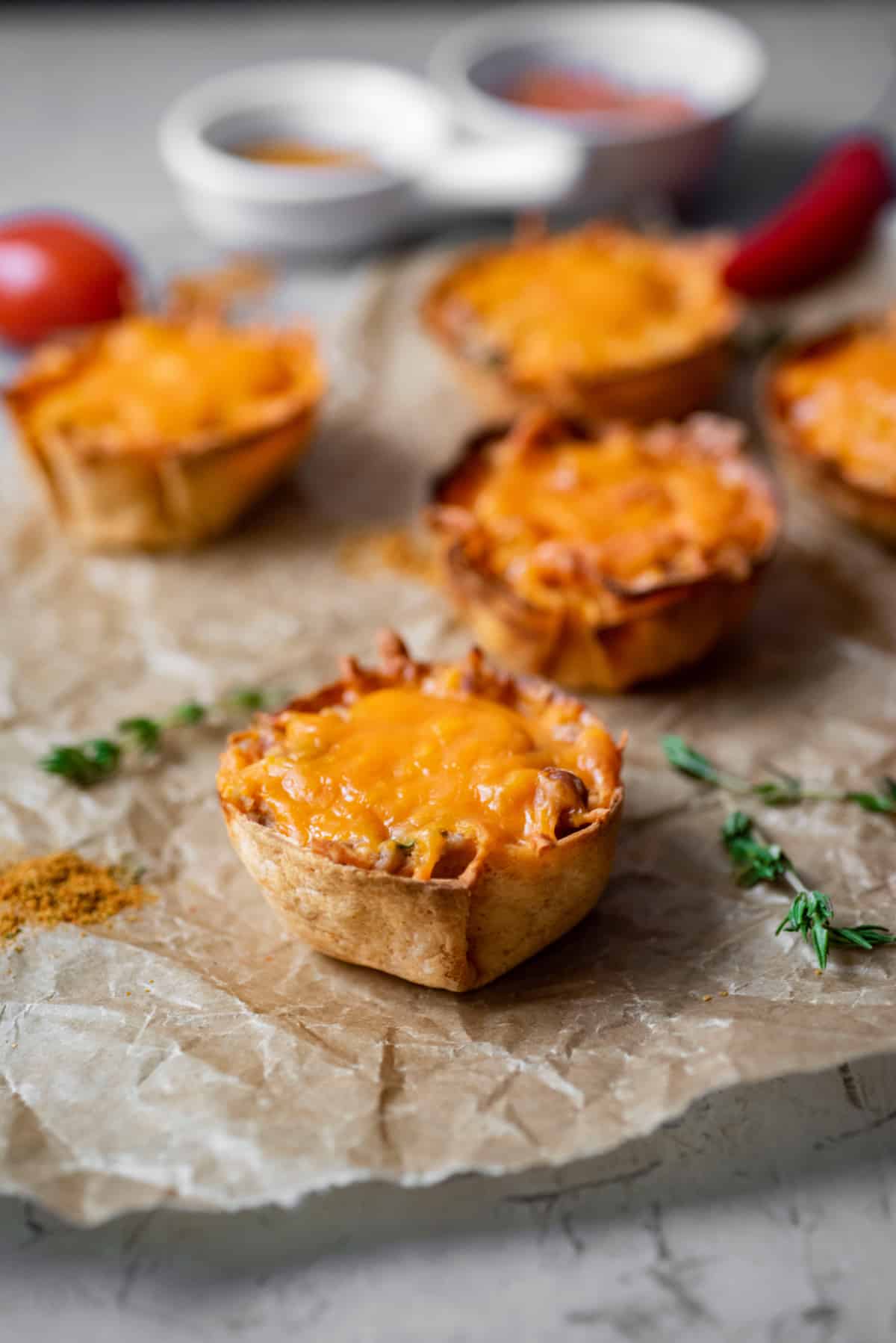 Mini Mexican Pizzas • FoodnService