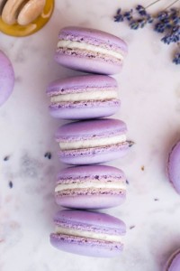 Lavender Macarons • FoodnService