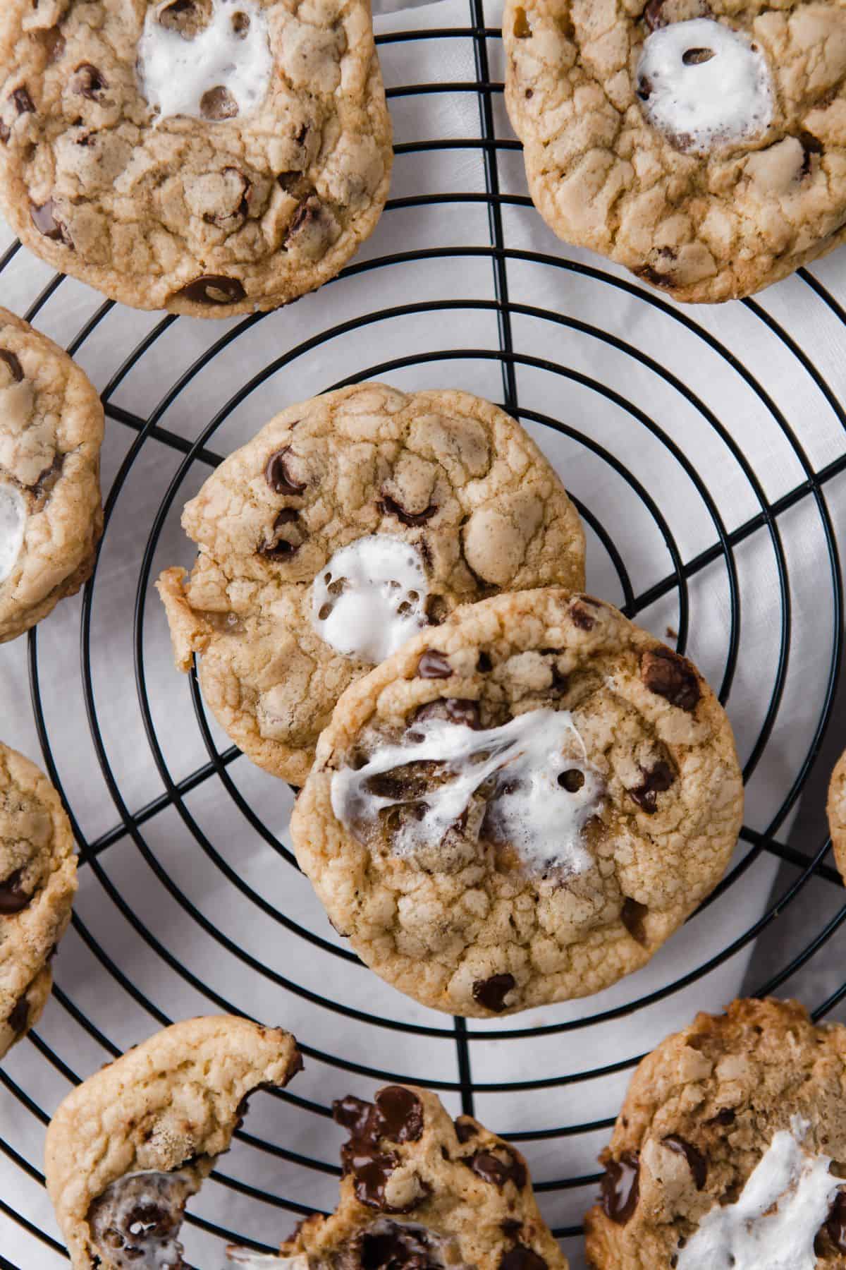 Marshmallow Chocolate Chip Cookies • FoodnService