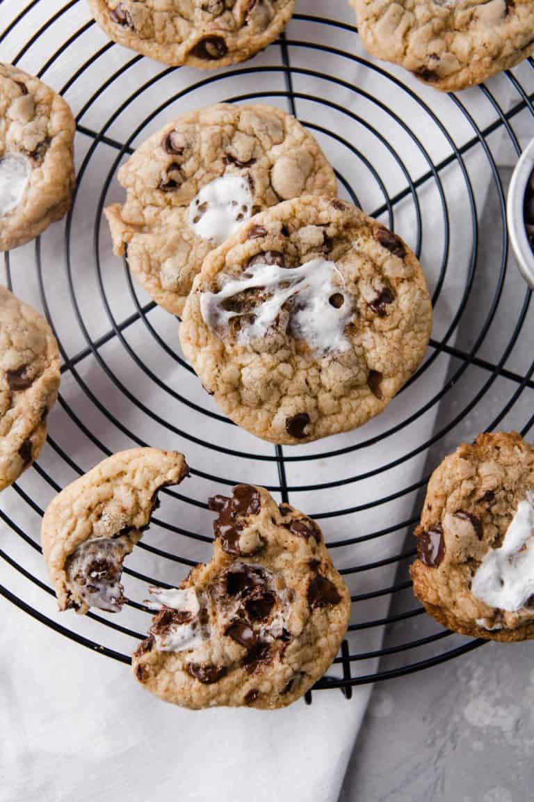 Marshmallow Chocolate Chip Cookies • FoodnService