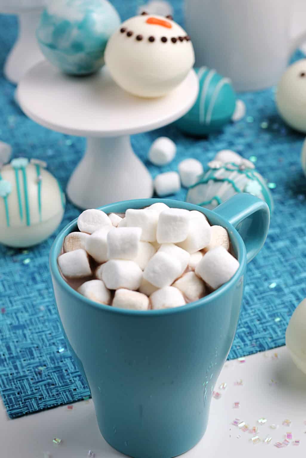 Snowman Hot Cocoa Bombs • FoodnService