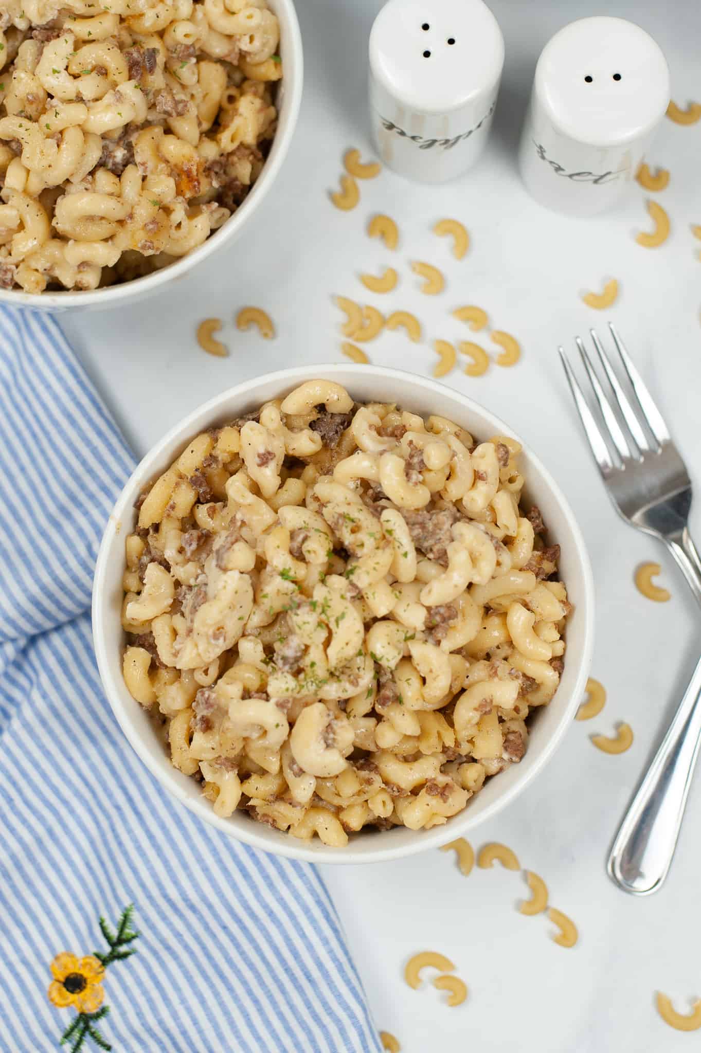 Homemade Hamburger Helper • FoodnService