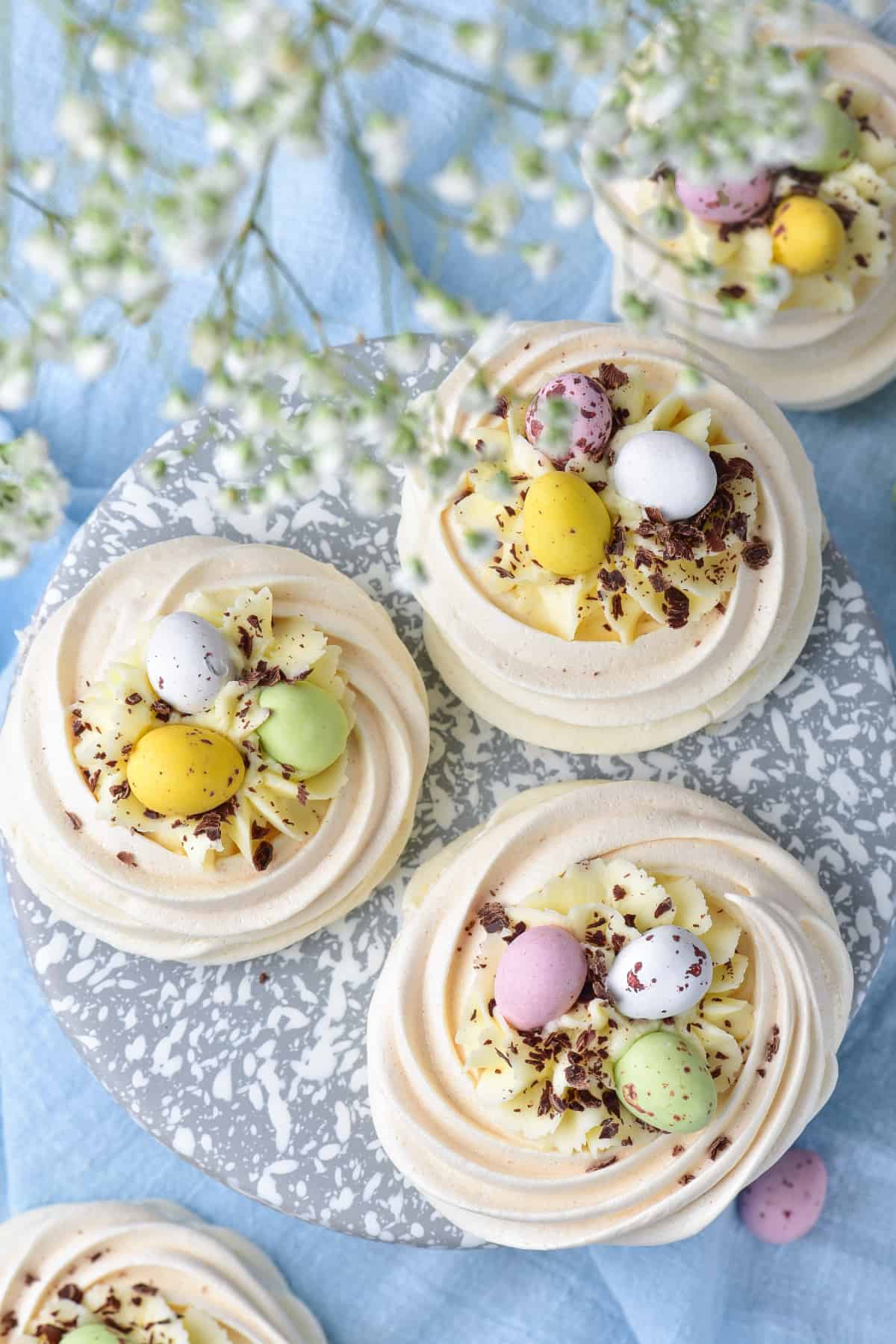 Easter Meringue Nests : Recipe, Tips, and Tricks | FoodnService
