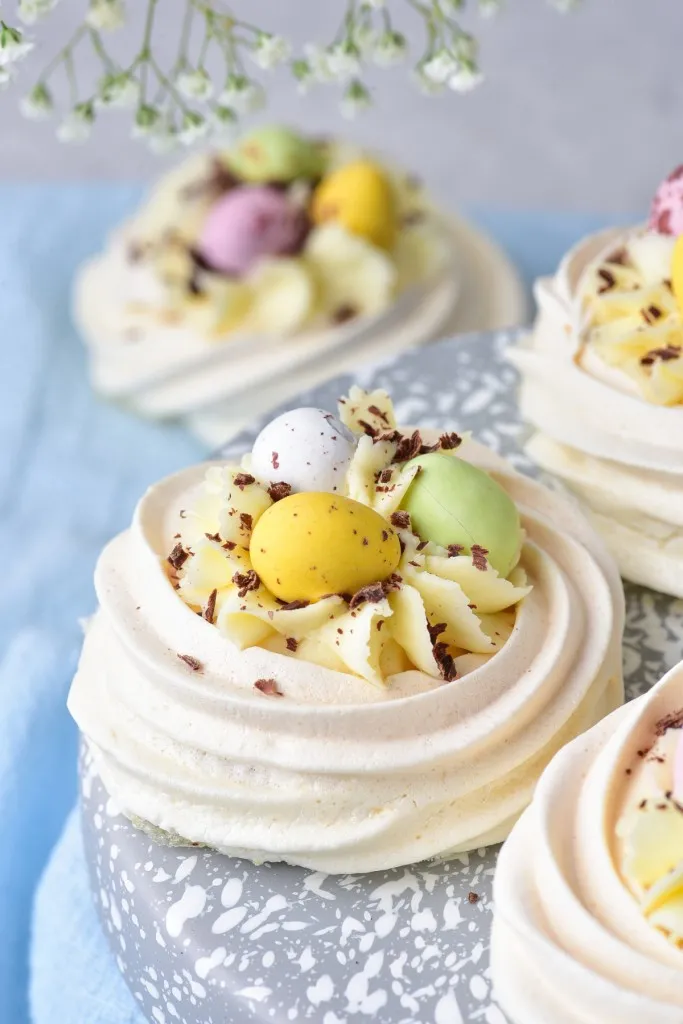 Easter Meringue Nests : Recipe, Tips, and Tricks | FoodnService