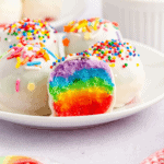 Rainbow Cake Balls • FoodnService