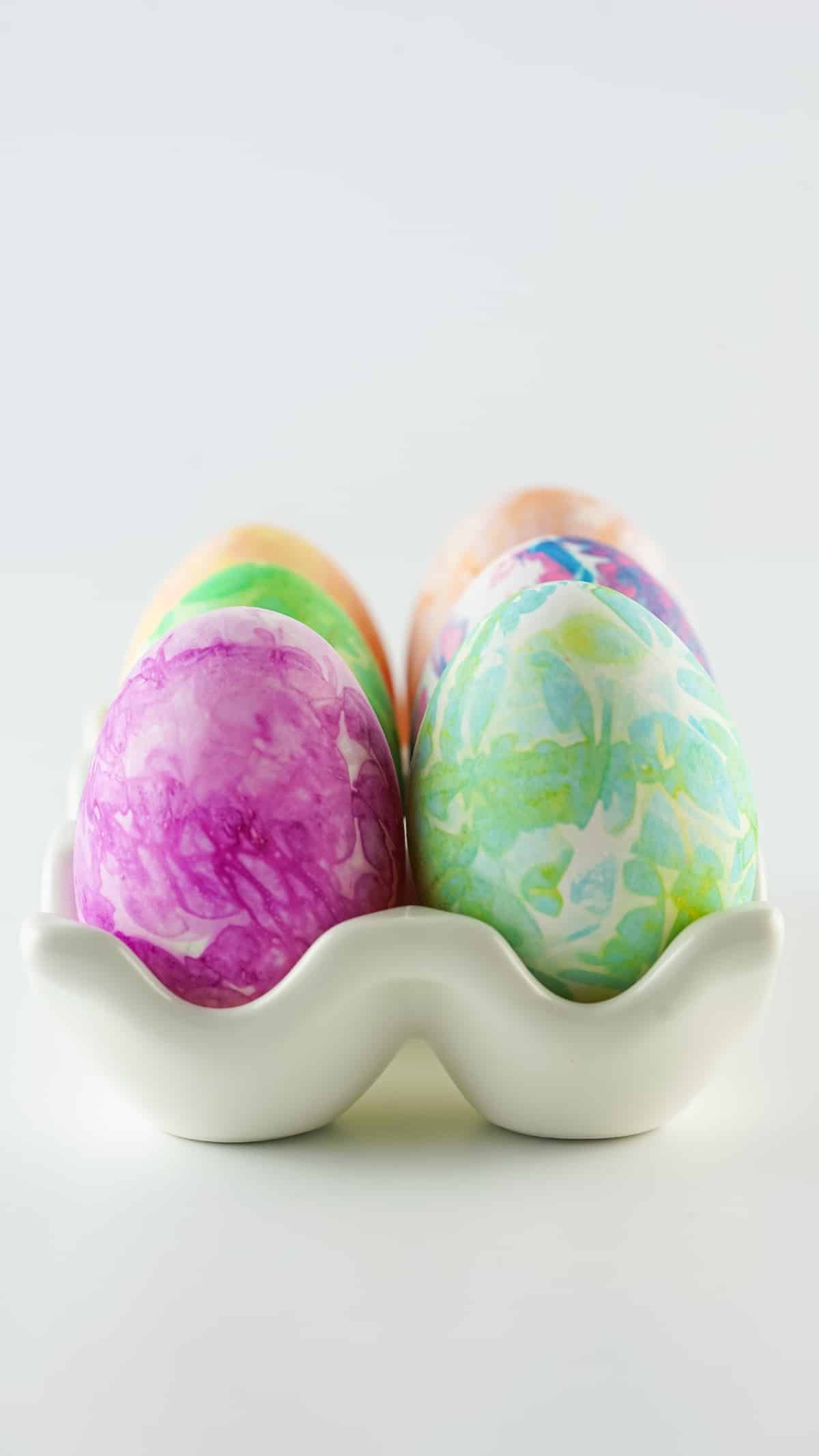 Tissue Paper Easter Eggs • FoodnService