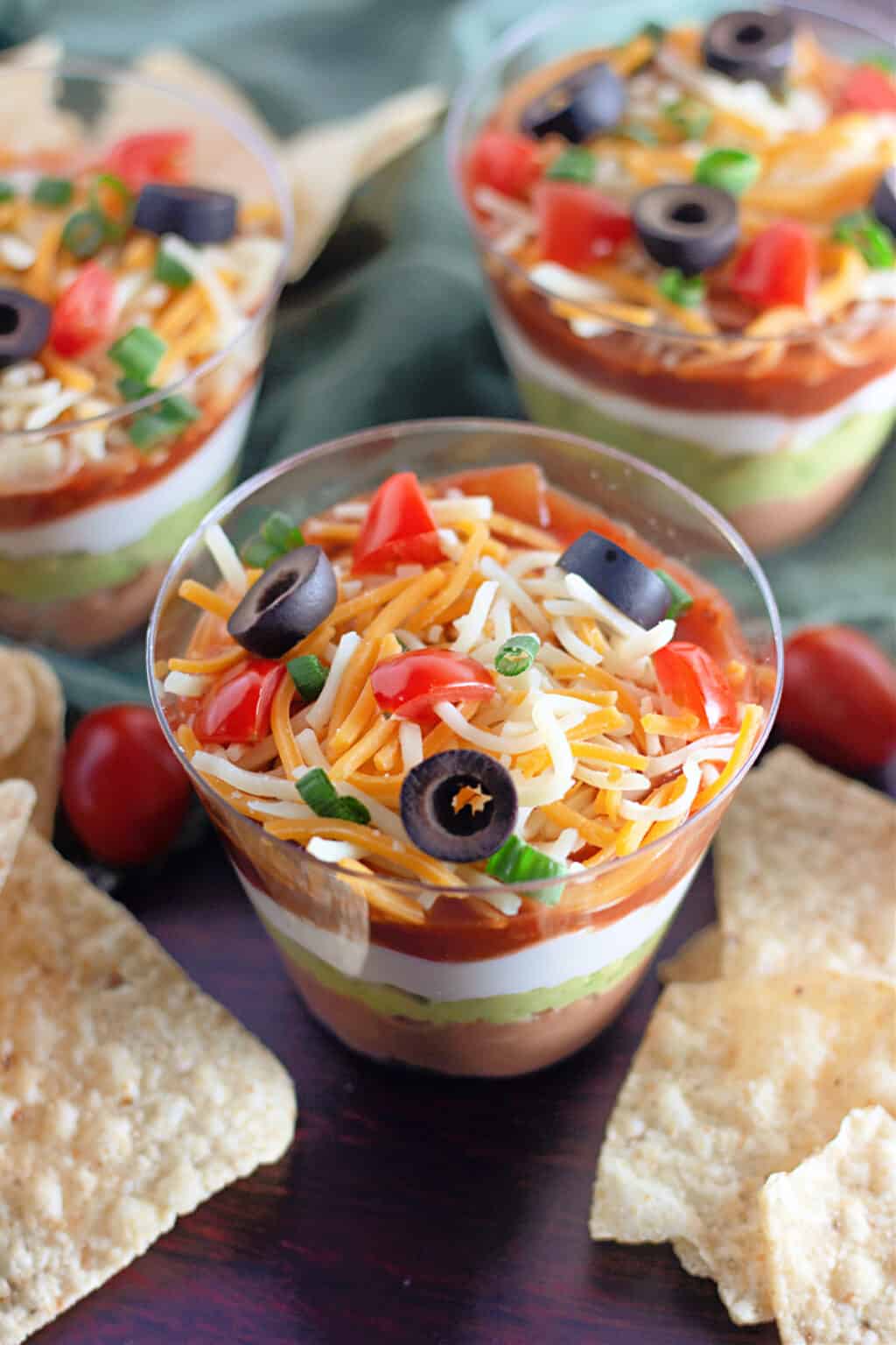7 Layer Dip Cups • FoodnService