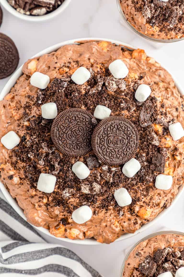 Oreo Fluff Salad - FoodnService