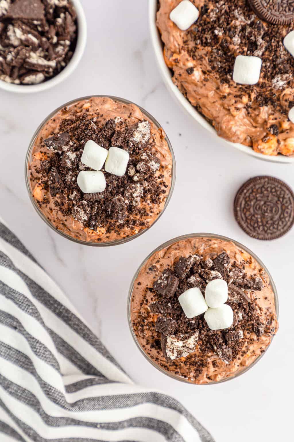 Oreo Fluff Salad - FoodnService