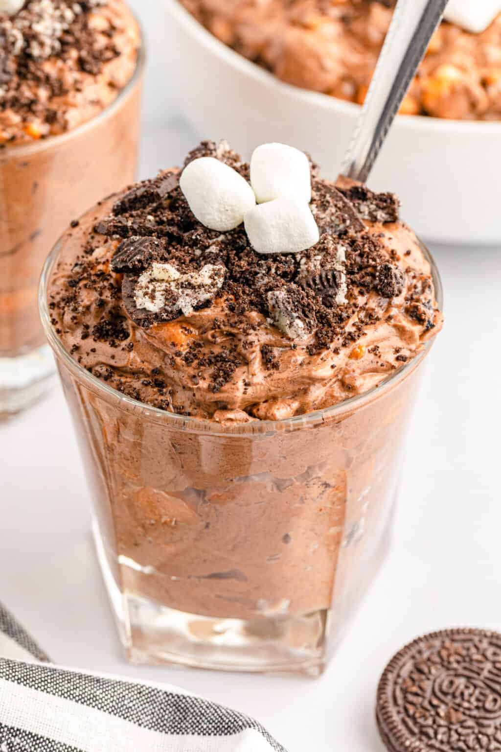 Oreo Fluff Salad - FoodnService