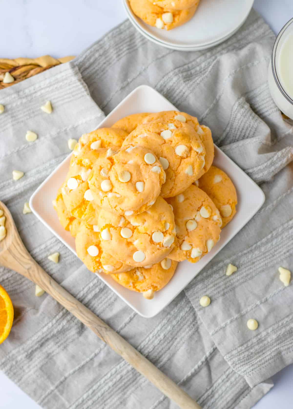 Orange Creamsicle Cookies Recipe • FoodnService