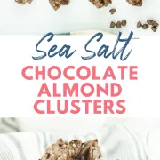Sea Salt Chocolate Almond Clusters • FoodnService