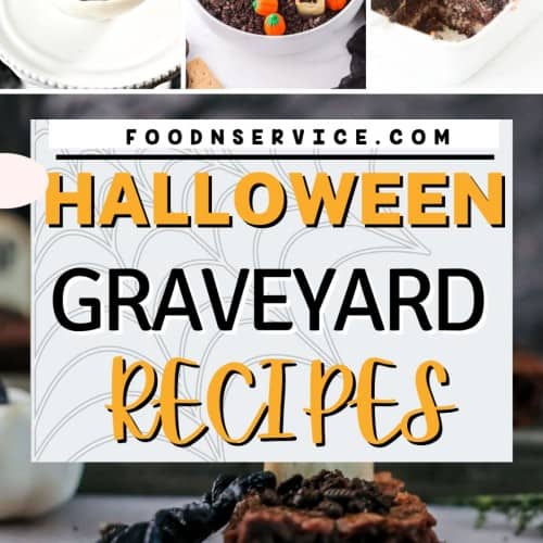 You Don't Need a Shovel For These Halloween Graveyard Recipes ...