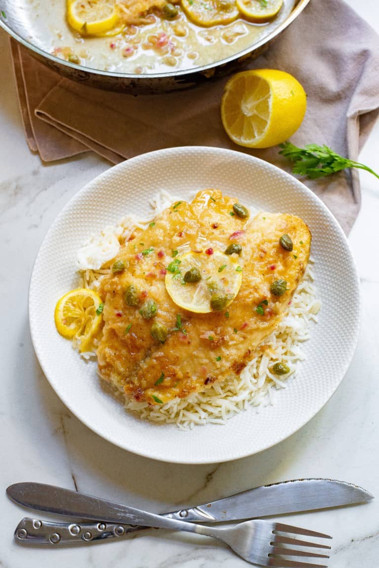 Cod Piccata • FoodnService