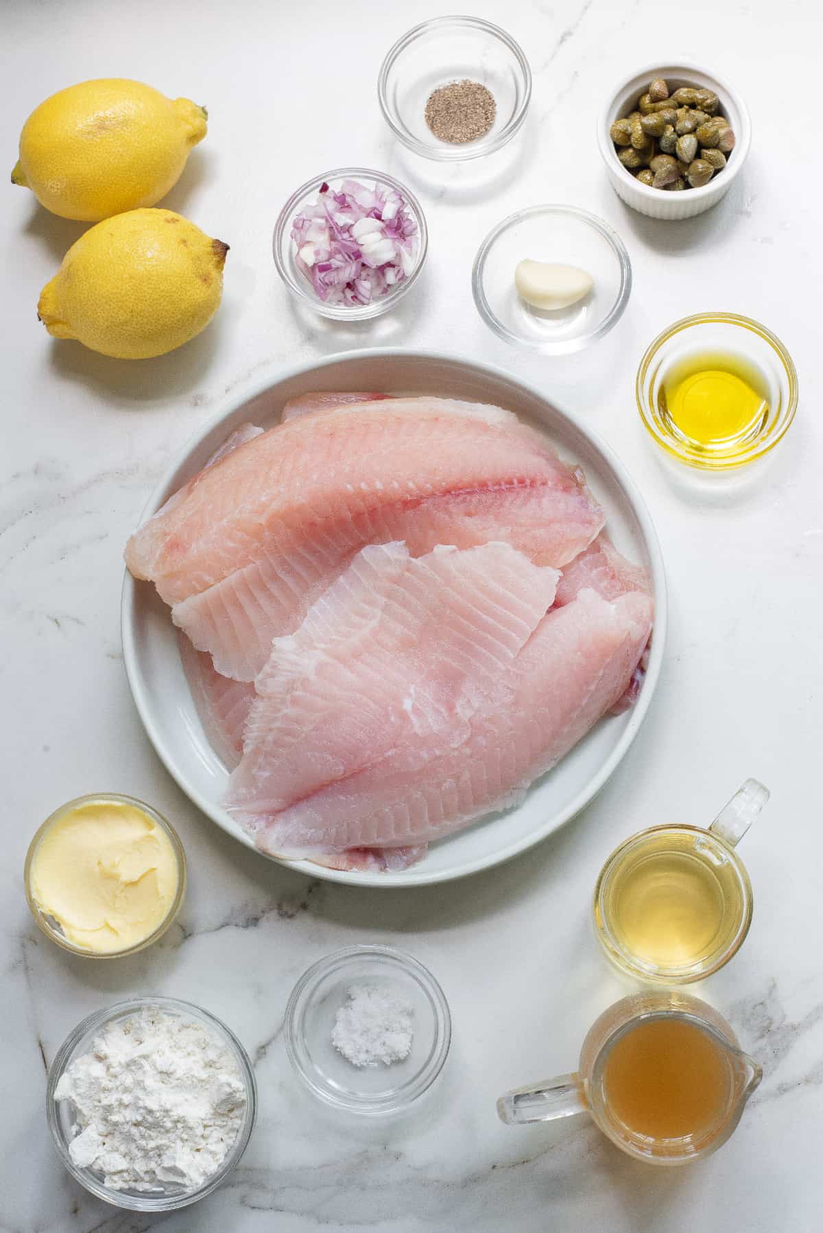 Cod Piccata • FoodnService