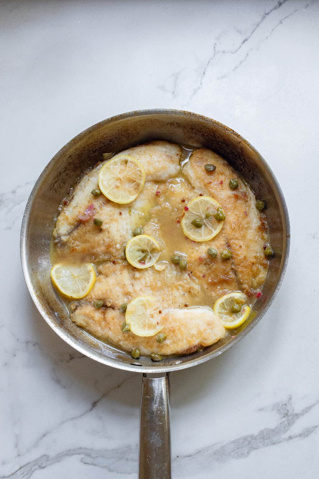 Cod Piccata • FoodnService