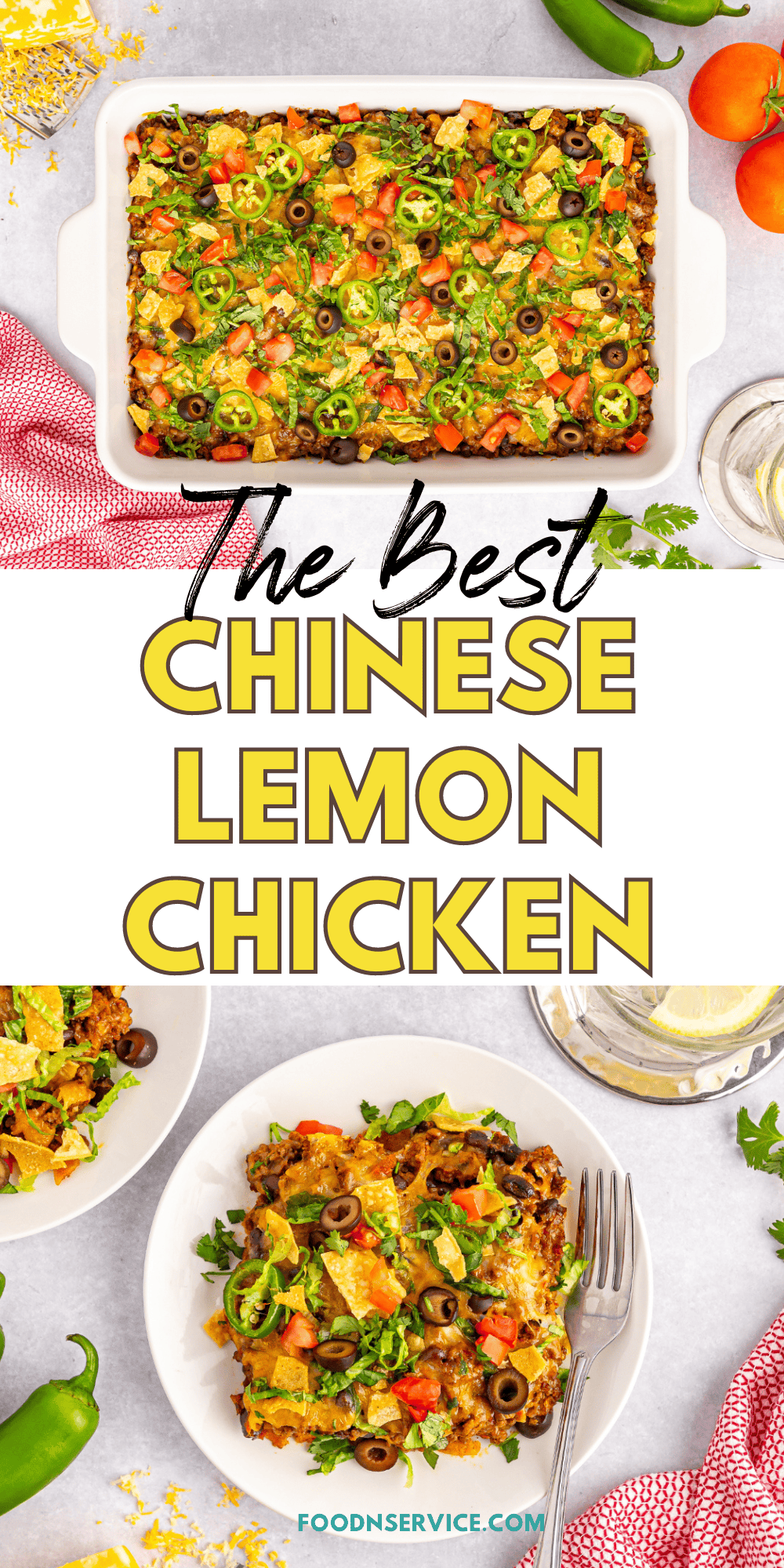 Better Than Takeout Chinese Lemon Chicken • FoodnService