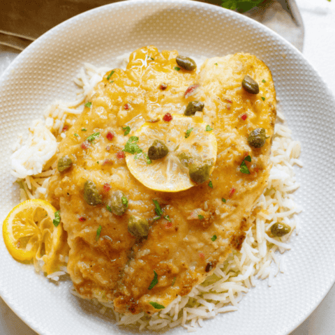 Cod Piccata • FoodnService