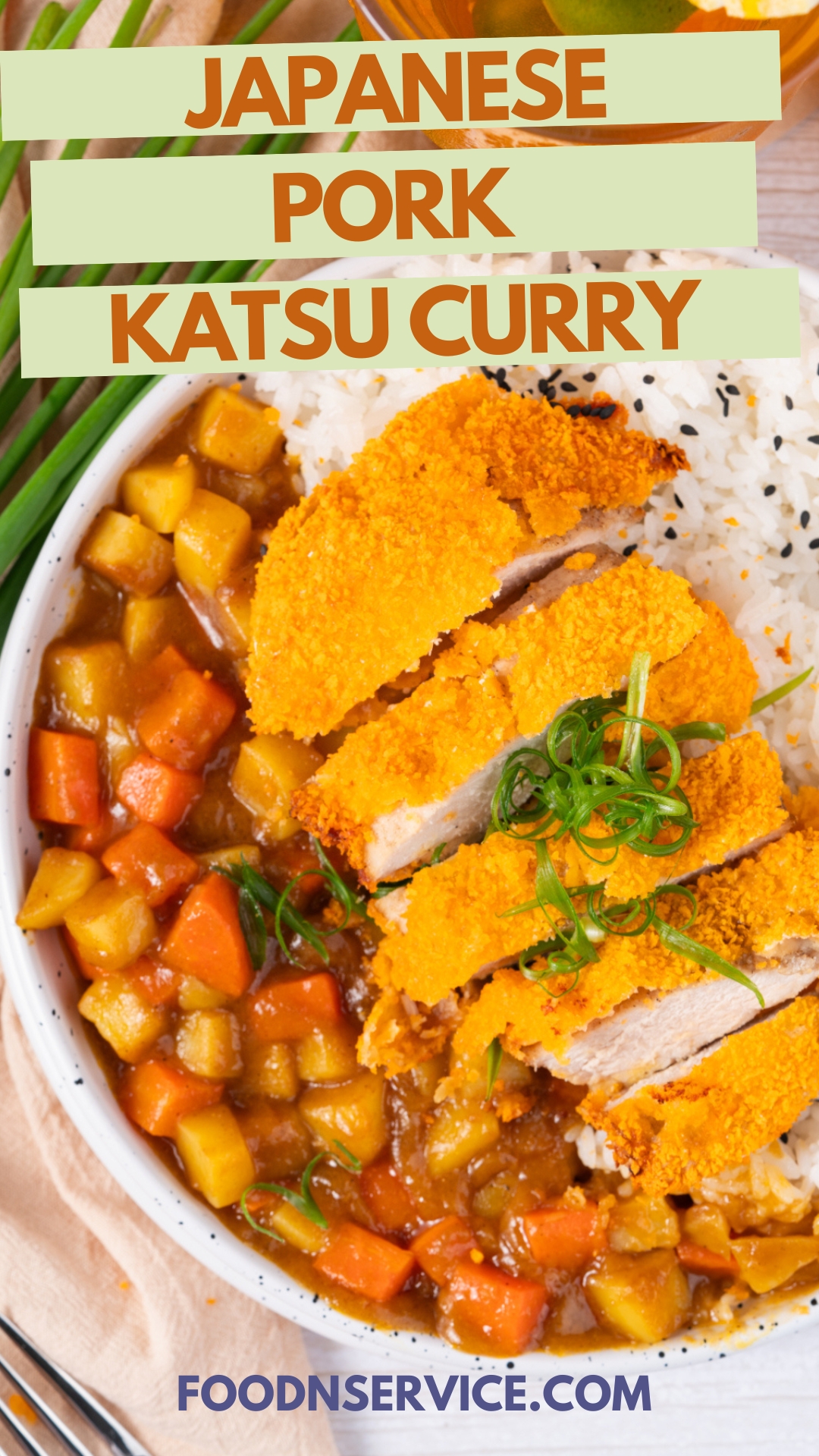 Japanese Pork Katsu Curry • FoodnService